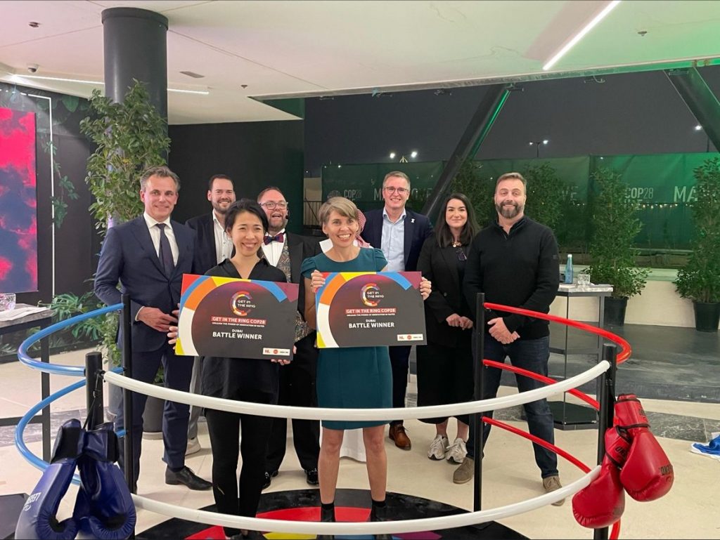 Nazava wins Get In The Ring COP28 competition - Nazava Water Filters ...