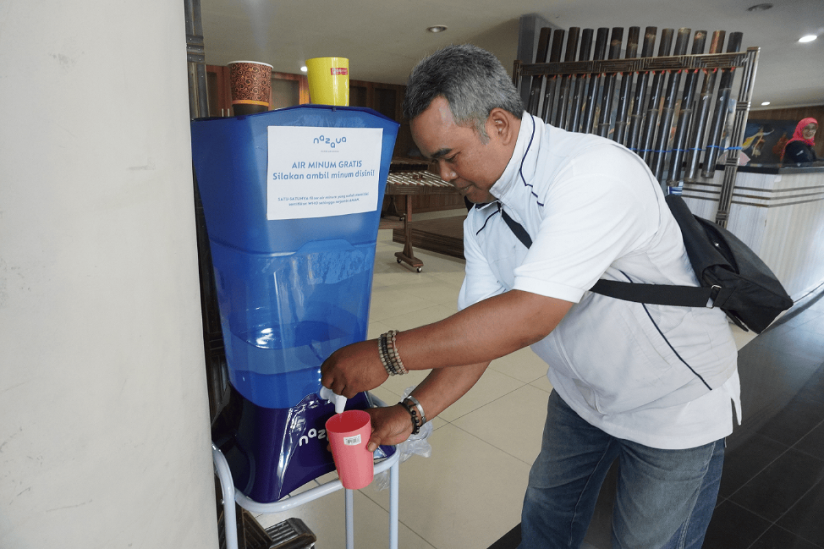 Nazava provides 30 Water Filters to National Indonesian Sanitation ...