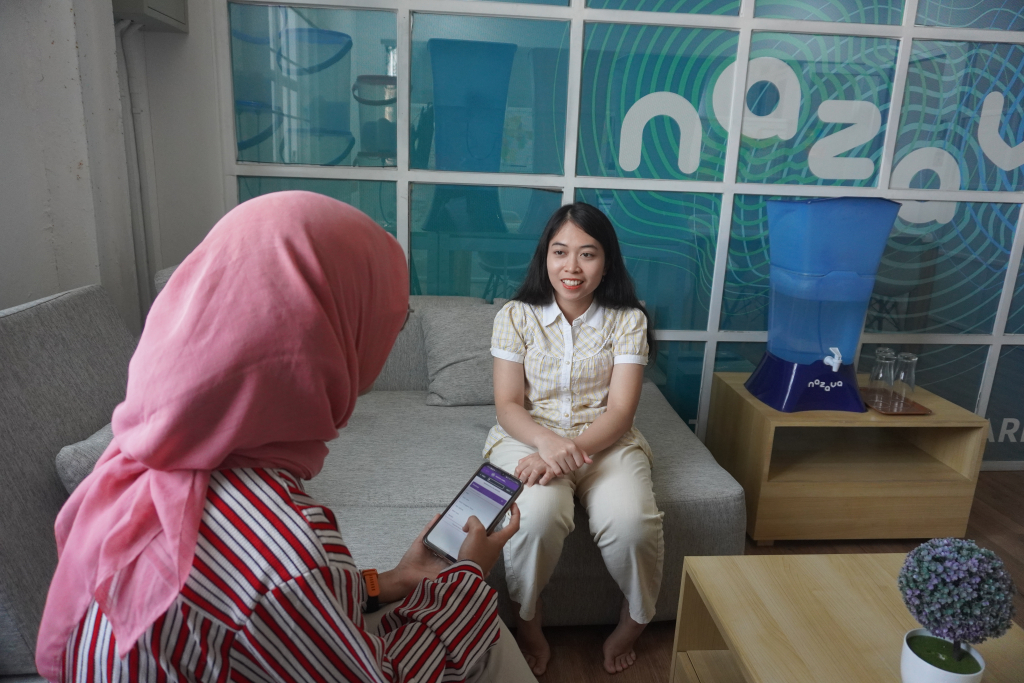 Nazava Mengadakan Pelatihan Ulang Survey Monitoring