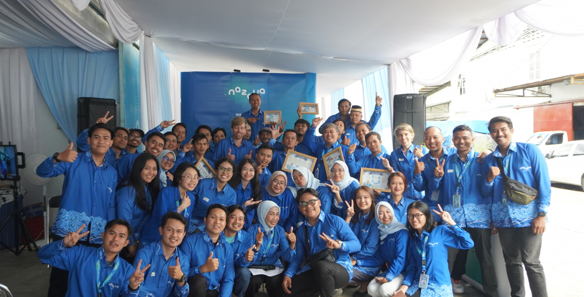 Perayaan Nazava 15 Best bersama Mitra dan Team - Nazava