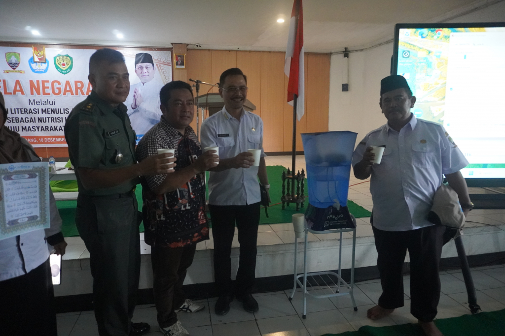 Nazava Mendukung Kegiatan Bela Negara Melalui Gerakan Literasi