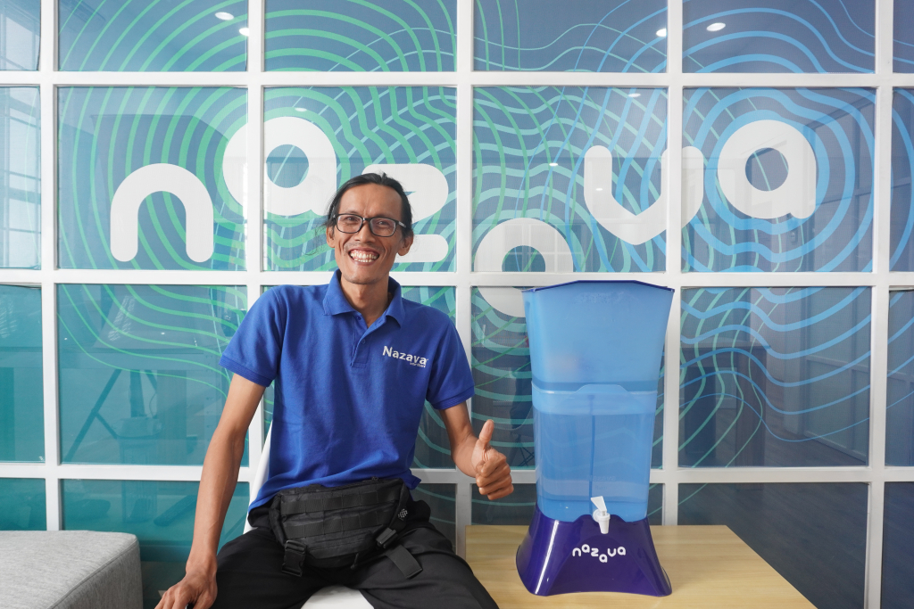 Testimoni Reseller Nazava Aziz dari Bogor sejak 2011