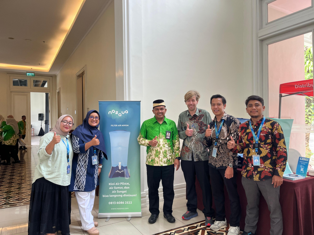 Nazava Bergabung dalam acara RAT BMI 2024