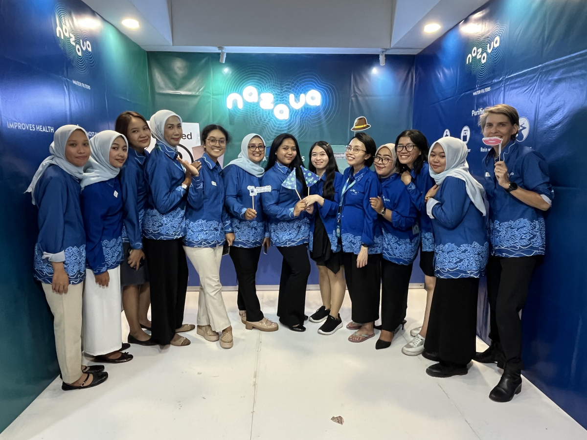 Kartini Masa Kini bersama Filter Air Minum Nazava